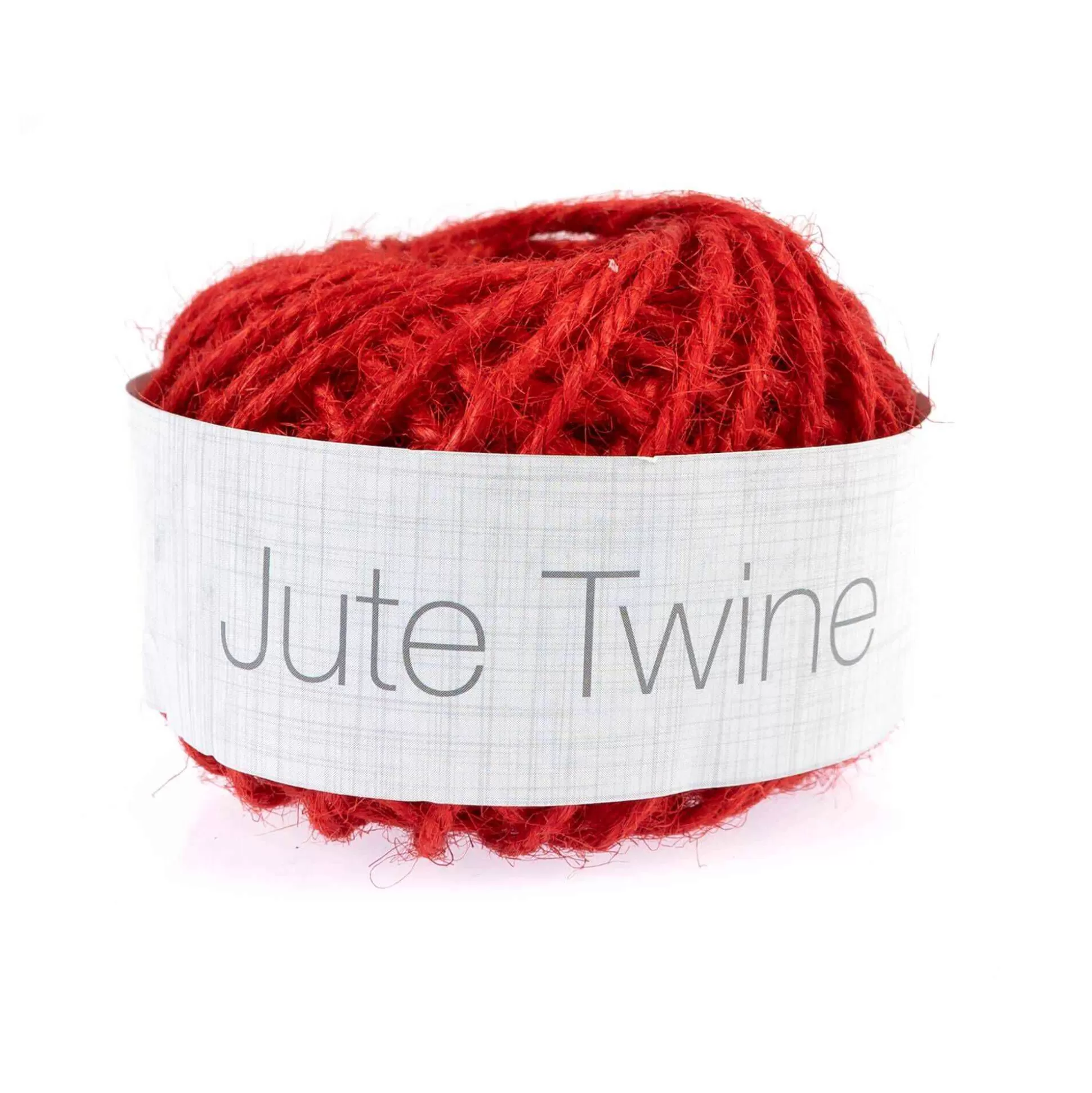 Red Jute Twine 2Mm X 27M-Hobbycraft New « Craft Supplies