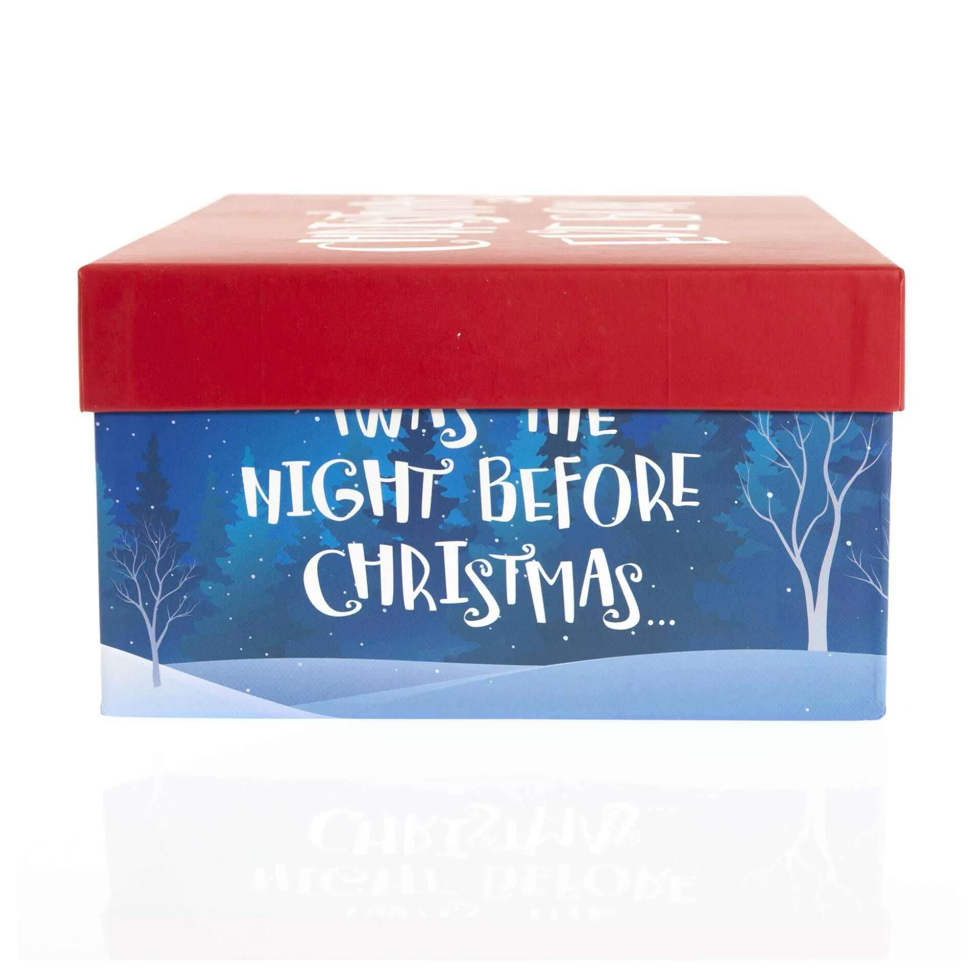 Christmas Eve Gift Box 28Cm X 20Cm X 10Cm-Hobbycraft Store « Craft Supplies