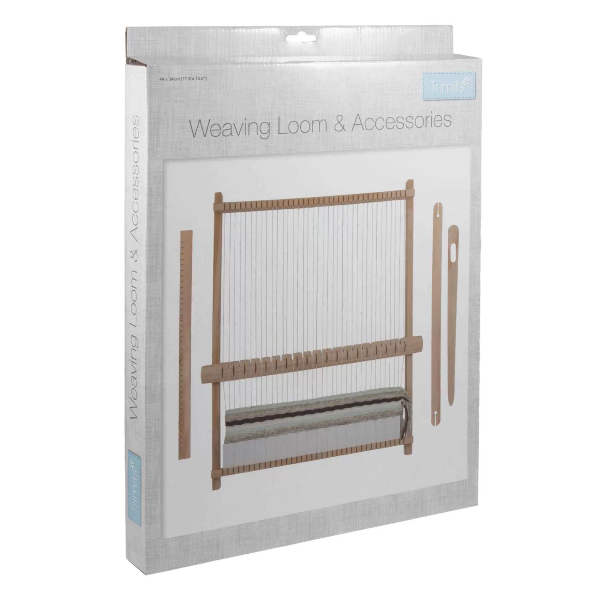 Trimits Weaving Loom And Accessories Set 20Cm X 15Cm-Hobbycraft Shop ...